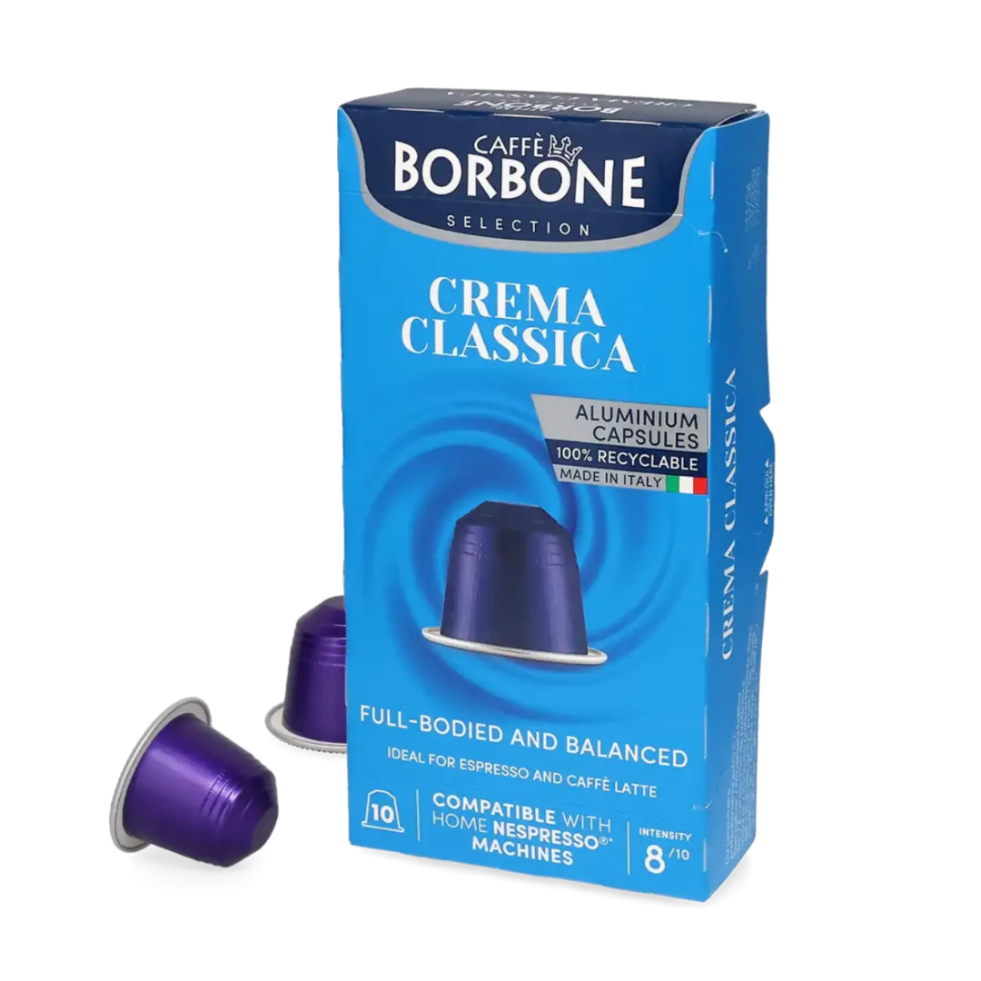 CREMA CLASSICA| INTENSITY 8 – Pods Of The World