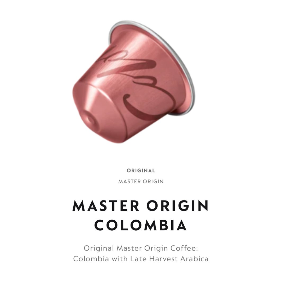 Master Origin Colombia | Intensity 6 – Pods Of The World